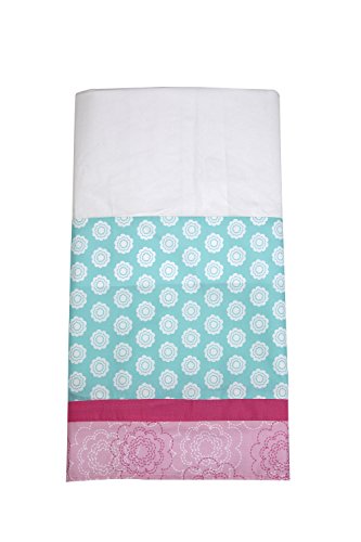 NoJo Love Birds 4 Piece Comforter Set with Diaper Stacker