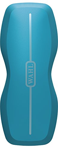 WAHL Professional Animal Equine Grooming Rubber Curry Horse Brush, Turquoise (858712-100)
