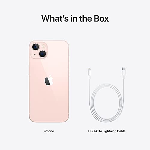 iPhone 13, 128GB, Pink - Unlocked (Renewed Premium)
