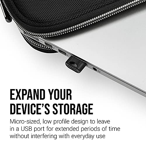 PNY 64GB Elite-X Fit USB 3.1 Flash Drive - 200MB/s, Color-Black