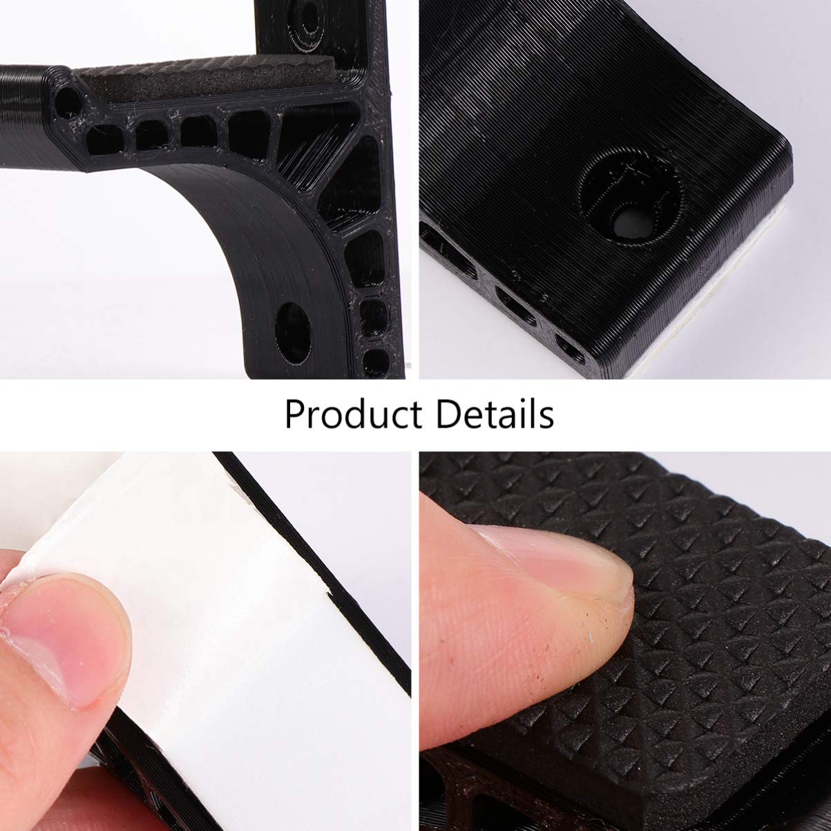 BESPORTBLE Bow Display Wall Hanger Archery Stand Bow Support Wall Mount Stand Adhesive Storage Rack to Display Your Bow