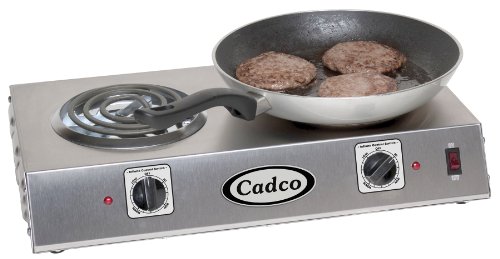 Hot Plate,Double,Tubular