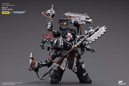 JoyToy Warhammer 40K: Iron Hands Iron Father Feirros 1:18 Scale Action Figure