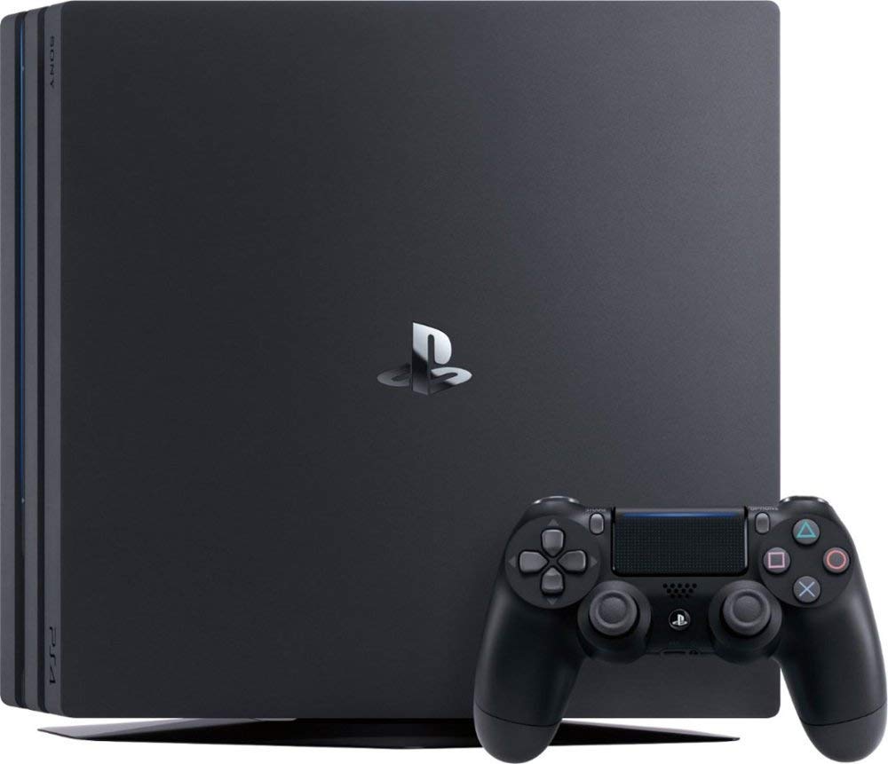 Playstation 4 Pro 2TB SSD Console with Red Dead Redemption 2 Bundle, 4K HDR, Playstation Pro Enhanced with Fast Solid State Drive (Renewed)