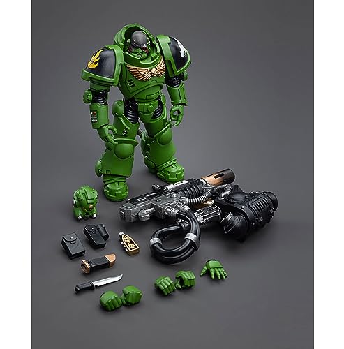 JOYTOY Warhammer 40K Action Figures Salamanders Eradicators Set