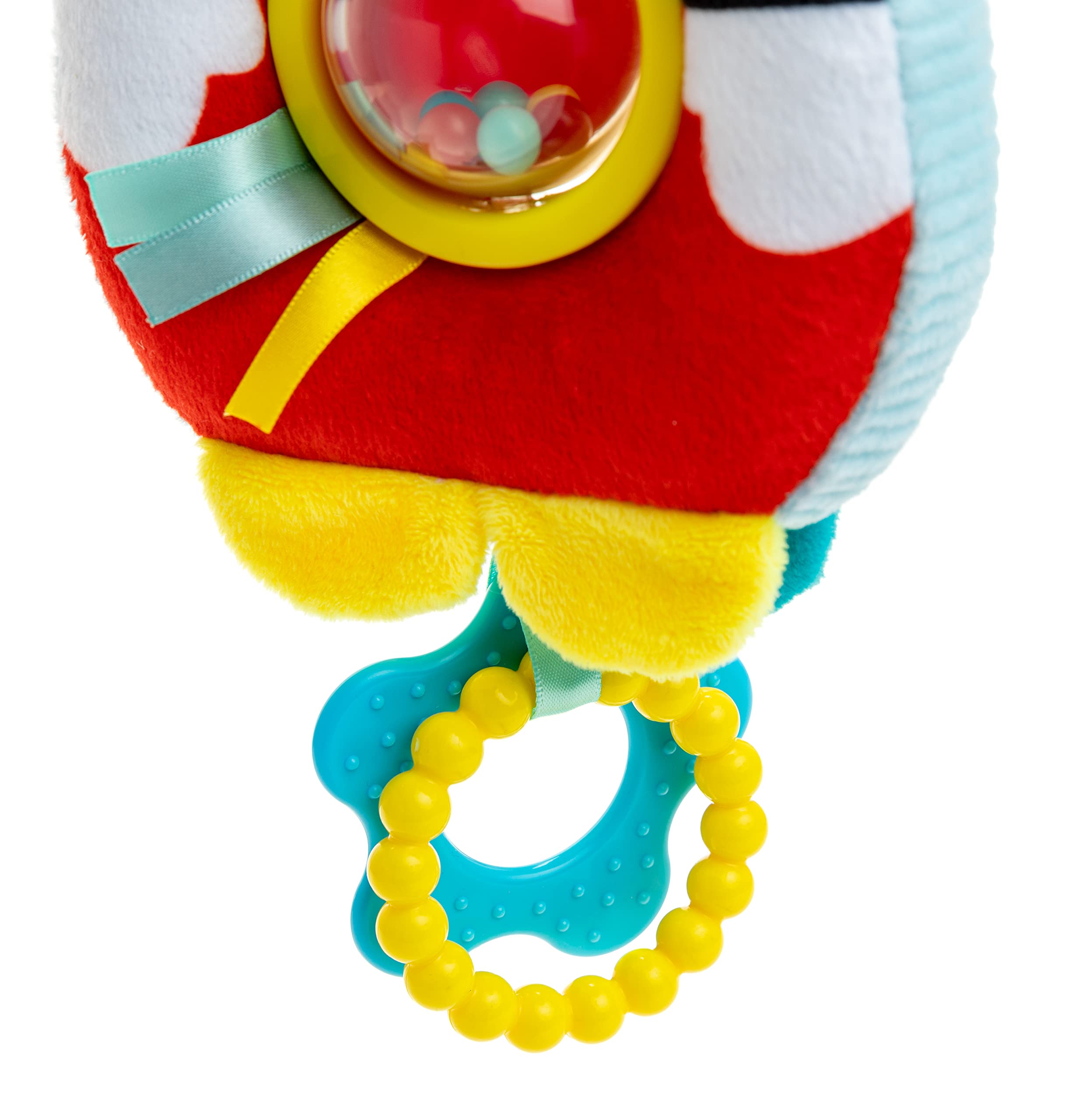 KIDS PREFERRED Disney Baby Mickey Mouse Spinner Ball On The Go Activity Toy