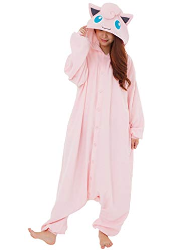 Jigglypuff Pokemon Kigurumi Onesie (Adult XL)
