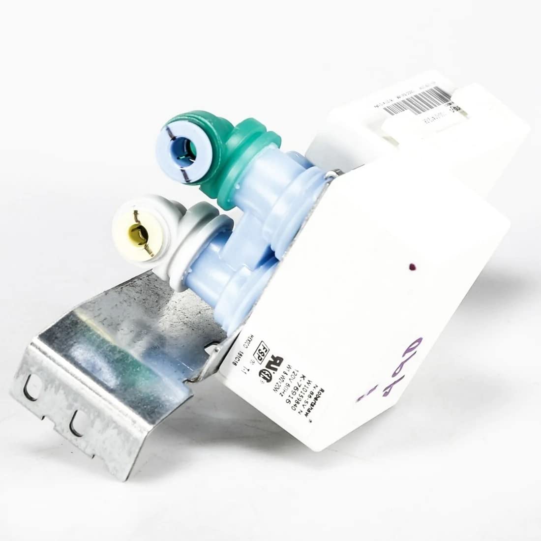 GLOB PRO SOLUTIONS 2319734 Refrigerator INVENSYS Water Valve N-86-SVN, 2319734, K-76441 Compatible with KitchenAid Whirlpool Maytag Jenn-Air Heavy Duty