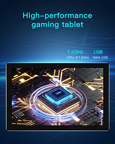 IWEGGO Tablet 10 inch Android 11 Tablets 2GB+32GB Quad-Core Tablet FHD 1280x800 Display Tablet