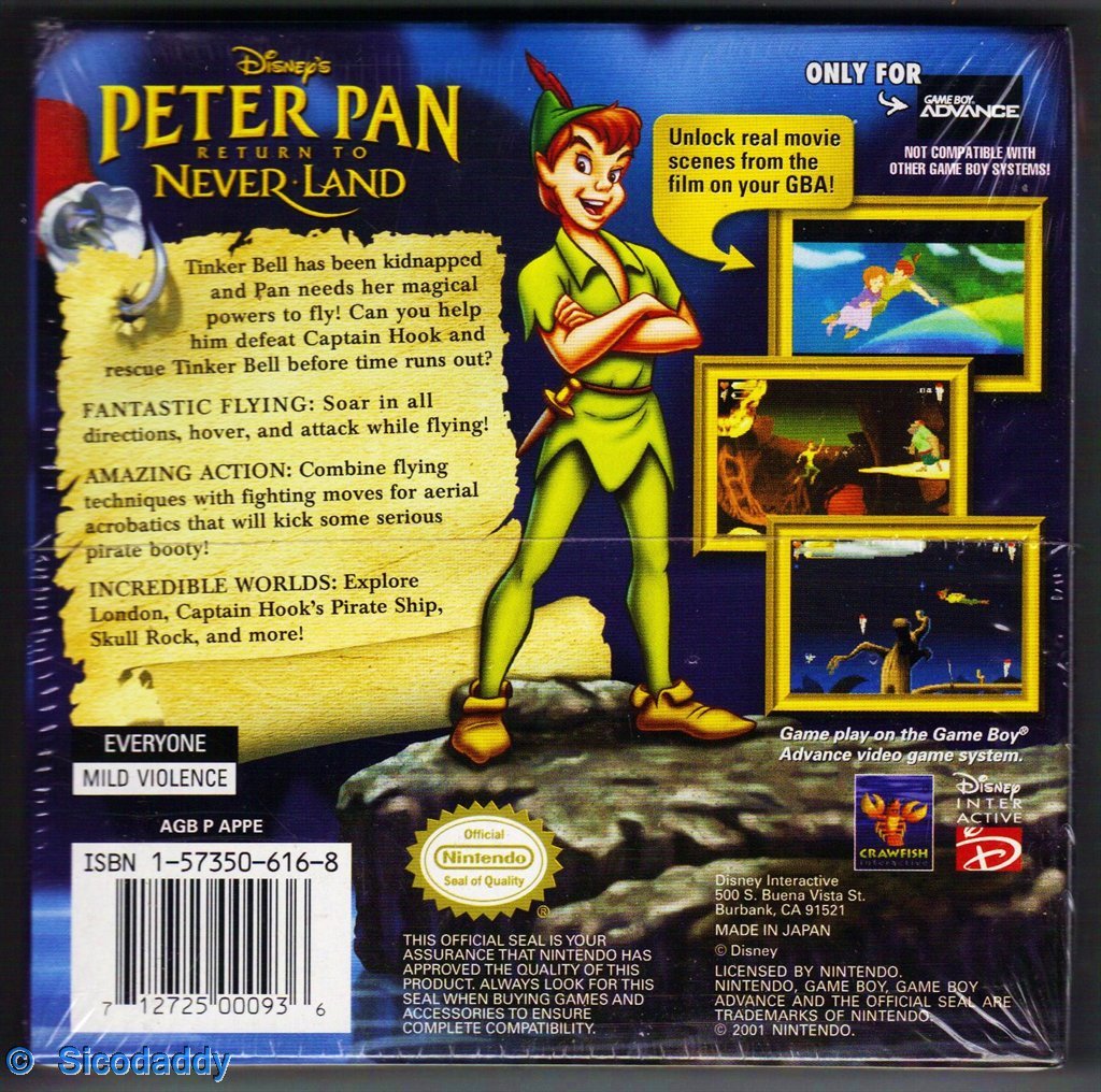 Disney's Peter Pan: Return to Neverland