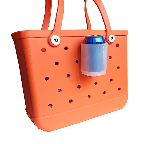 nsgglecher Charm Accessories Insert Suitable for BoggBags and Tote Bags, Drink Cans,Keys, Lipsticks, Bottles Handy with Your BoggBags