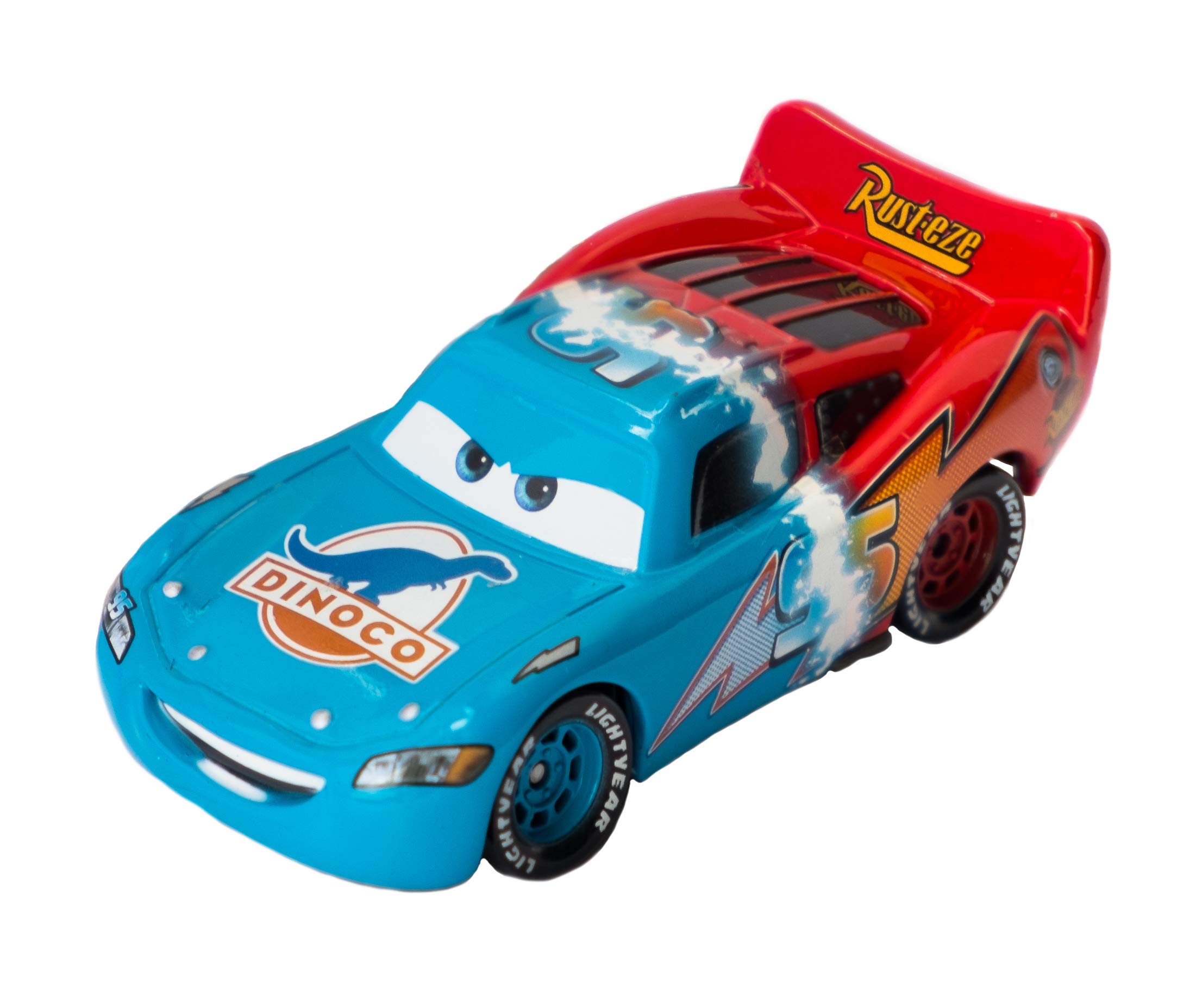 Disney/Pixar Cars Lightning McQueen Diecast Memorable Moments Collection (6 Pack)
