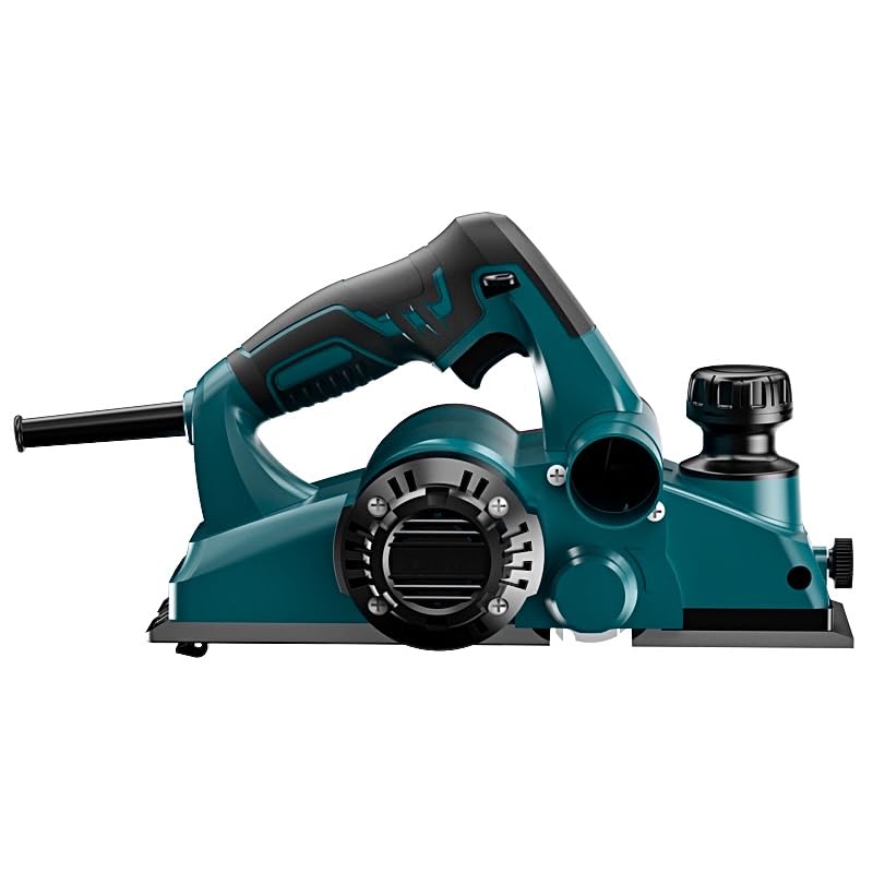 DNTI 6.6amp Corded Electric Handheld Planers 17000rpm Hand Planer Power Woodworking Tool Power Handheld Planer for Wood Chamfer DIY(58218.
