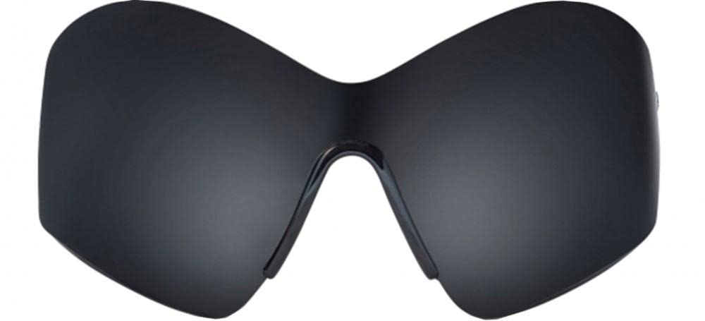 Balenciaga BB0180S Black/Grey 99/1/110 unisex Sunglasses