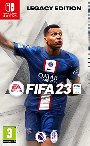 FIFA 23 Legacy Edition (Switch) Import Region Free