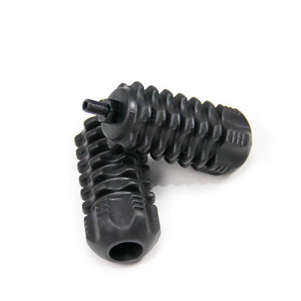 BESPORTBLE Sport Compound Recurve Bow Stabilizer Archery Rubber Reduce Shock Absorber (Black)