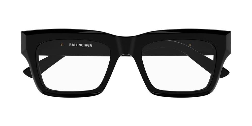 Balenciaga BB0240O Black 52/19/145 unisex Eyewear Frame