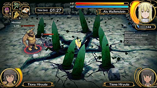 Is It Wrong To Try To Pick Up Girls in A Dungeon? Infinite Combate (Nintendo Switch)