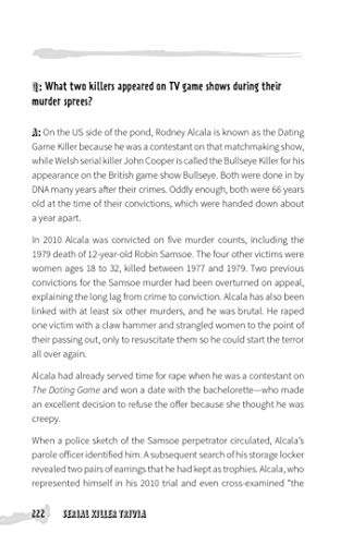 Serial Killer Trivia: Fascinating Facts and Disturbing Details That Will Freak You the F*ck Out (True Crime)