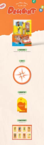 DELIGHT CSR Album [Album Package]+Pre Order Benefits+BolsVos K-POP Inspired Digital Planner, Digital Sticker Pack (2nd Mini Album)