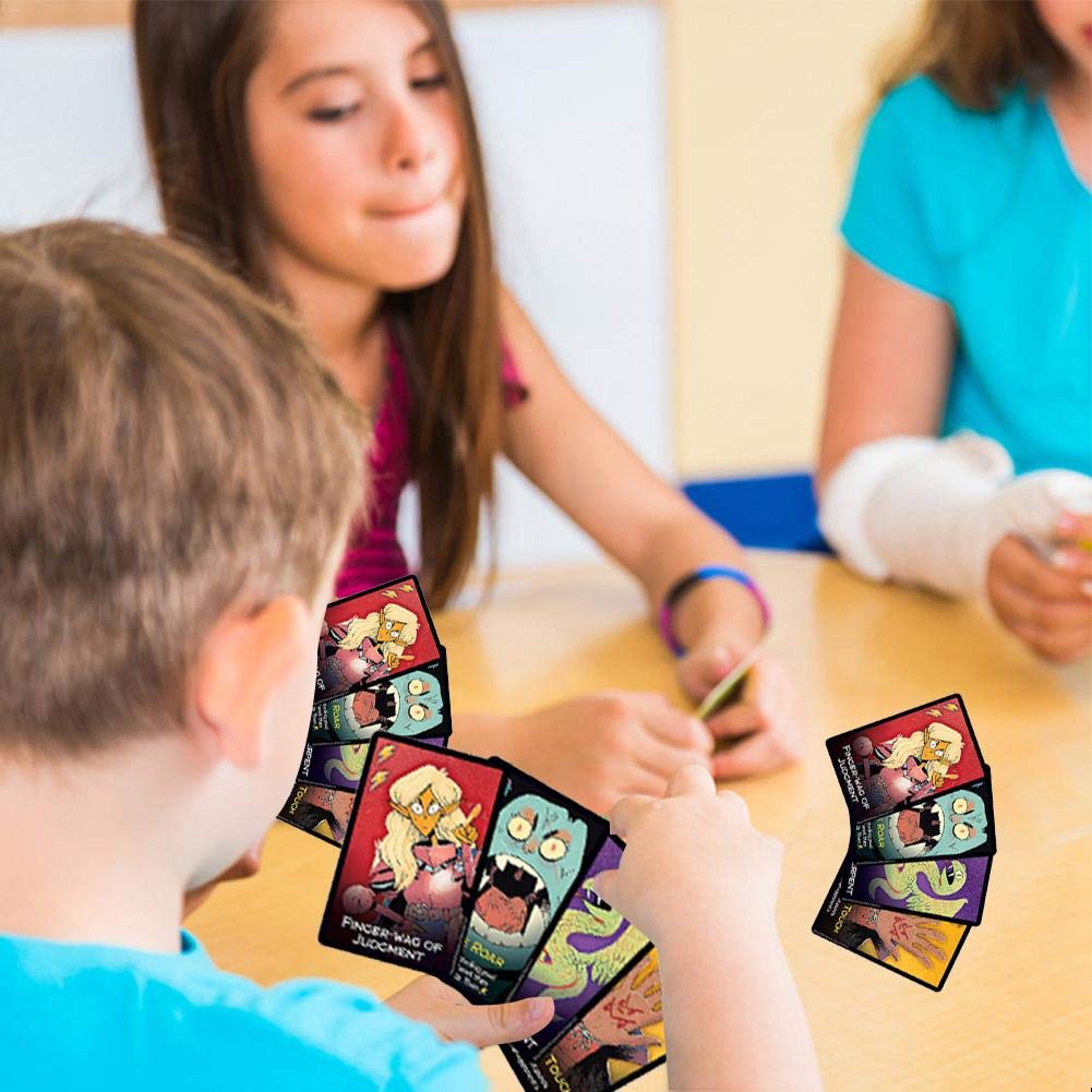 Dungeons & Dragons Dungeon Mayhem | Dungeons & Dragons Card Game | 2–4 Players, 120 Cards