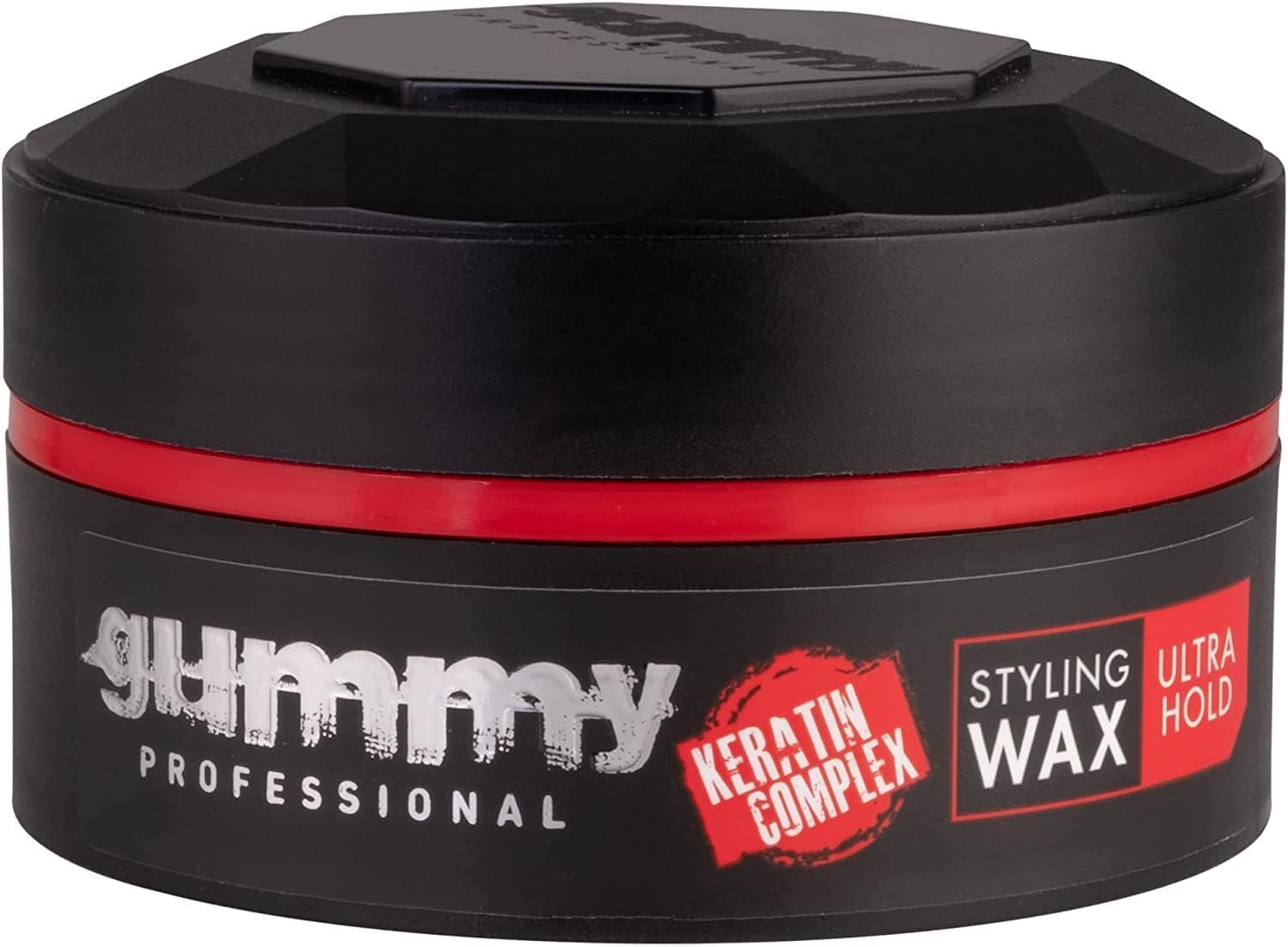 Gummy Ultra Hold Hair Styling Wax 150ml - 5.07 Fl Oz (Pack of 1) Ultra Hold