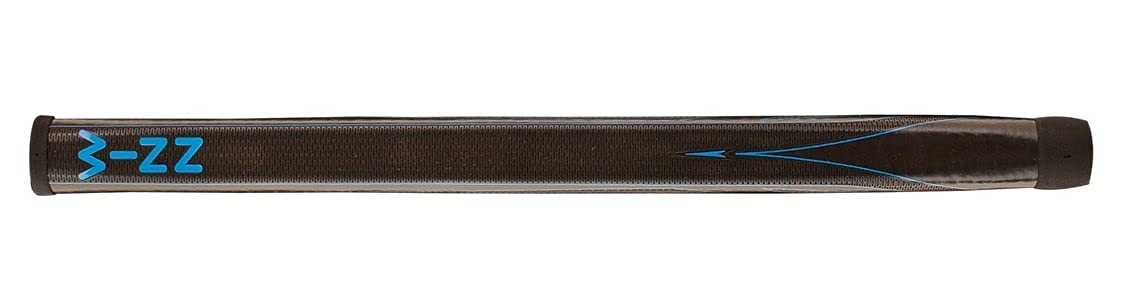 Bell Putters Bell IV H-390 Half-Offset CNC Milled Full-Mallet Golf Putter + Winn 15'' Counter-Balance Grip (Right, 38)