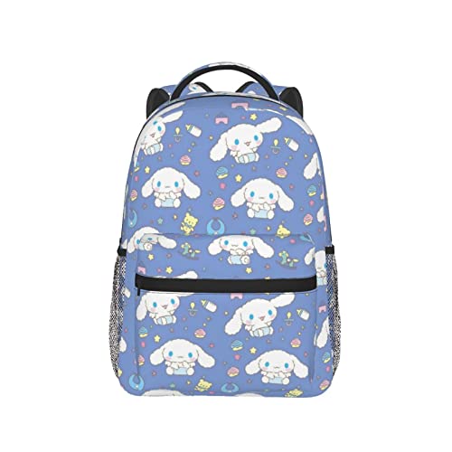 DIEZ Cinnamoroll Backpack Waterproof Large Capacity Animation Leisure Backpack Cute Women Travel Backpack