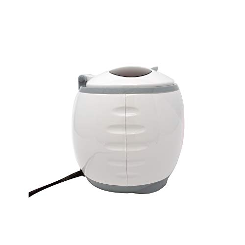 iSonicĀ® D3800a Digital Ultrasonic Cleaner for Jewelry, Eyeglasses, Watch, 600 ml, 110V 35W