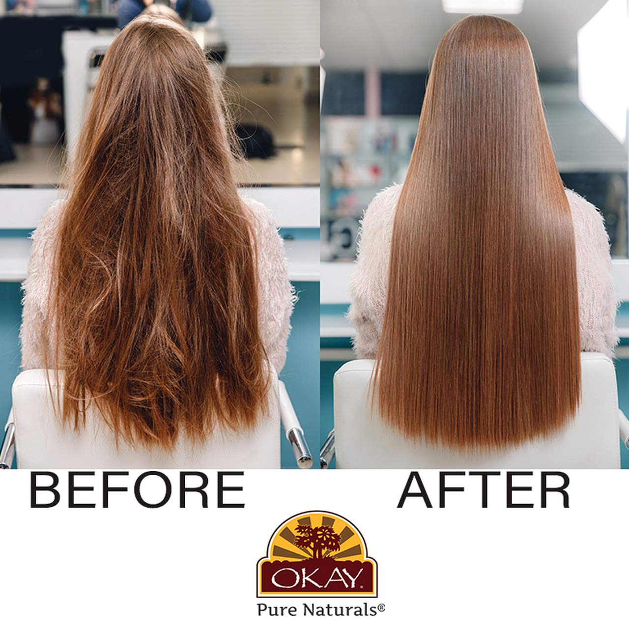 OKAY MANGO REVITALIZING ANTI BREAKAGE SHAMPOO 12oz / 355ml