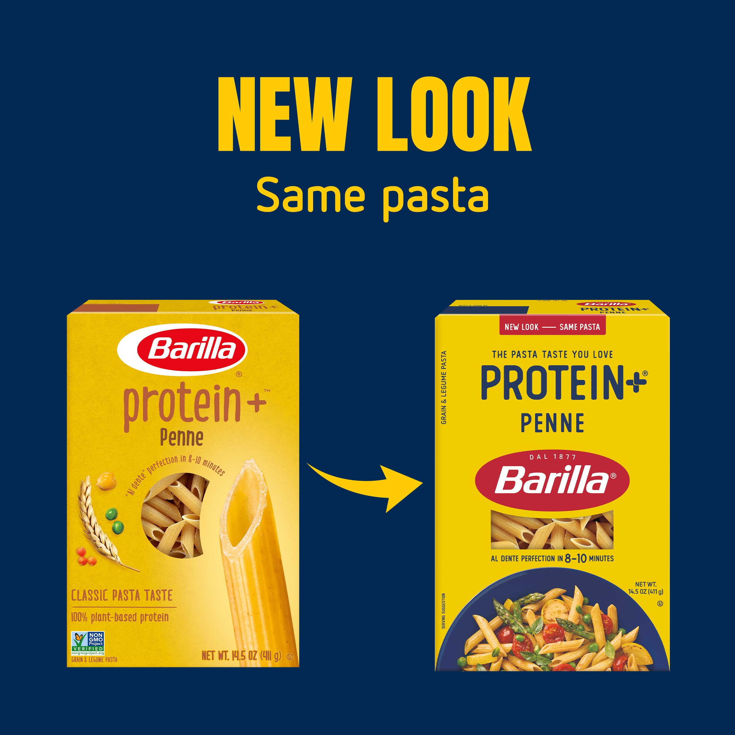 Barilla Plus Thin Spaghetti - 14.5 oz