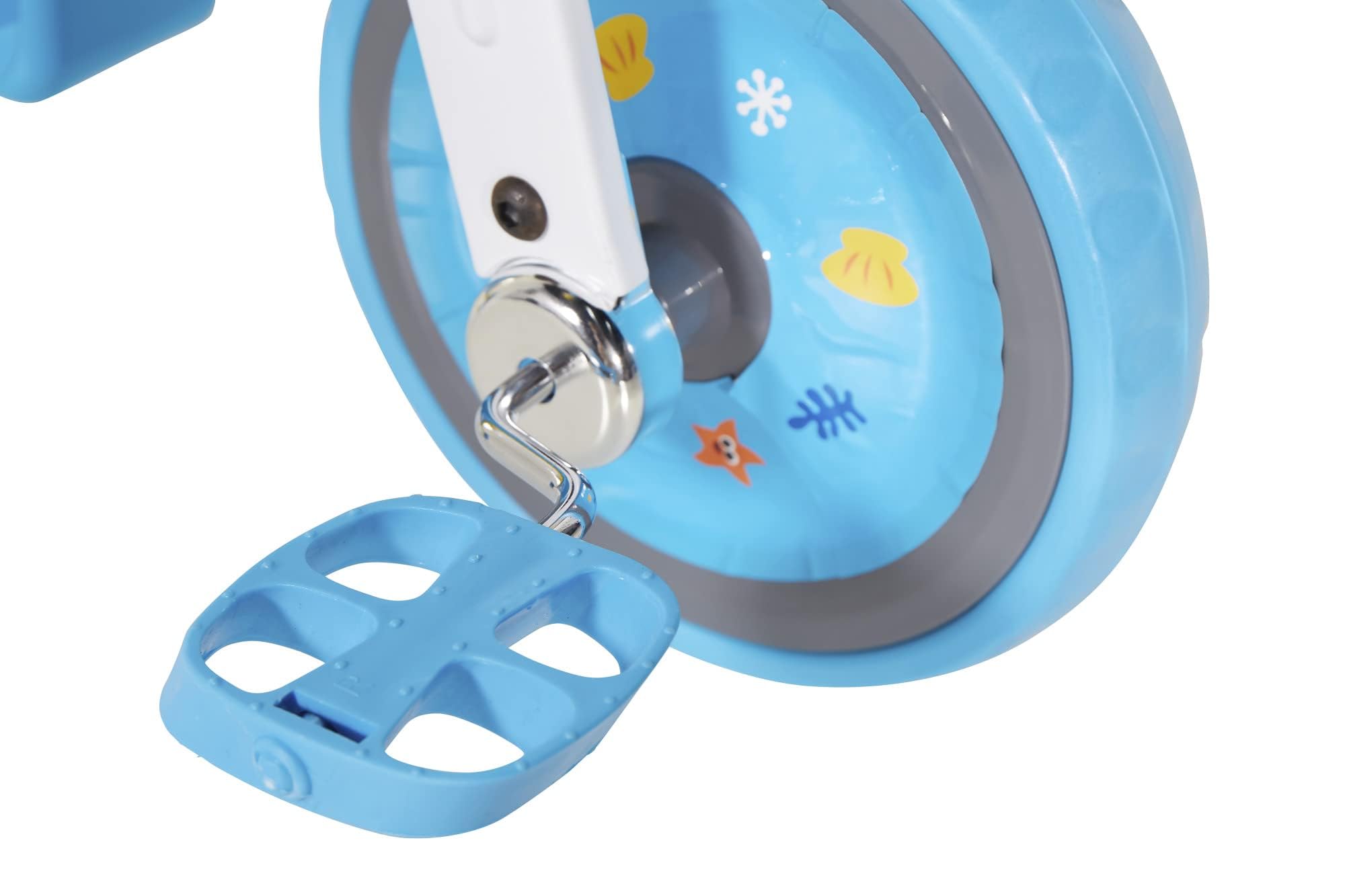 Dynacraft Baby Shark 10" Trike for Kids – Fun and Colorful Design, Sturdy and Safe, Perfect for Toddlers Learning to Ride, Easy to Assemble