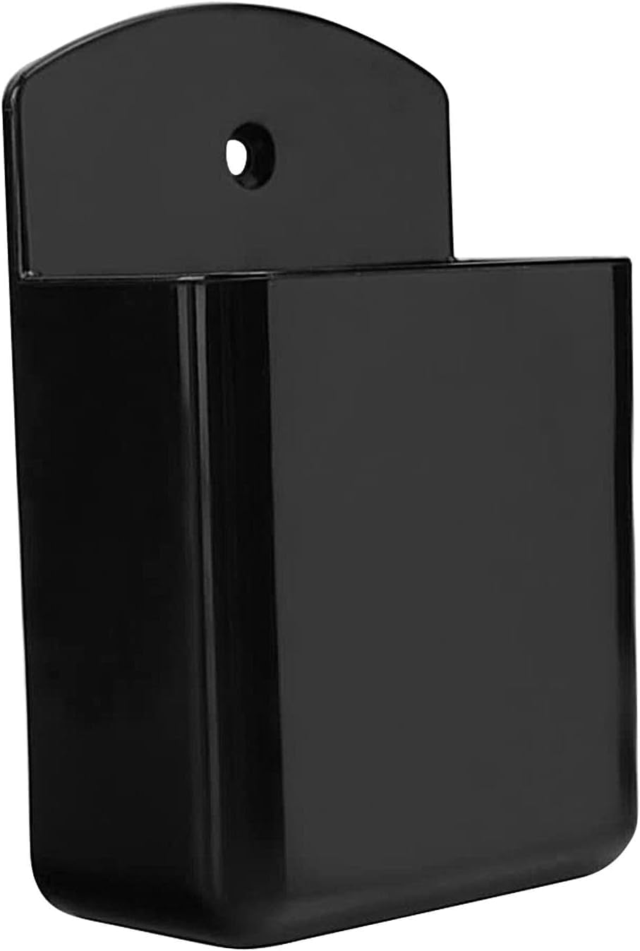 Black Remote storage box TV Remote Holder Wall Mounted Remote Control Organiser Wall Remote Adhesive Mount,Remote Container, Home Storage And Organization Box for Storing Remote Control, Cell Phone