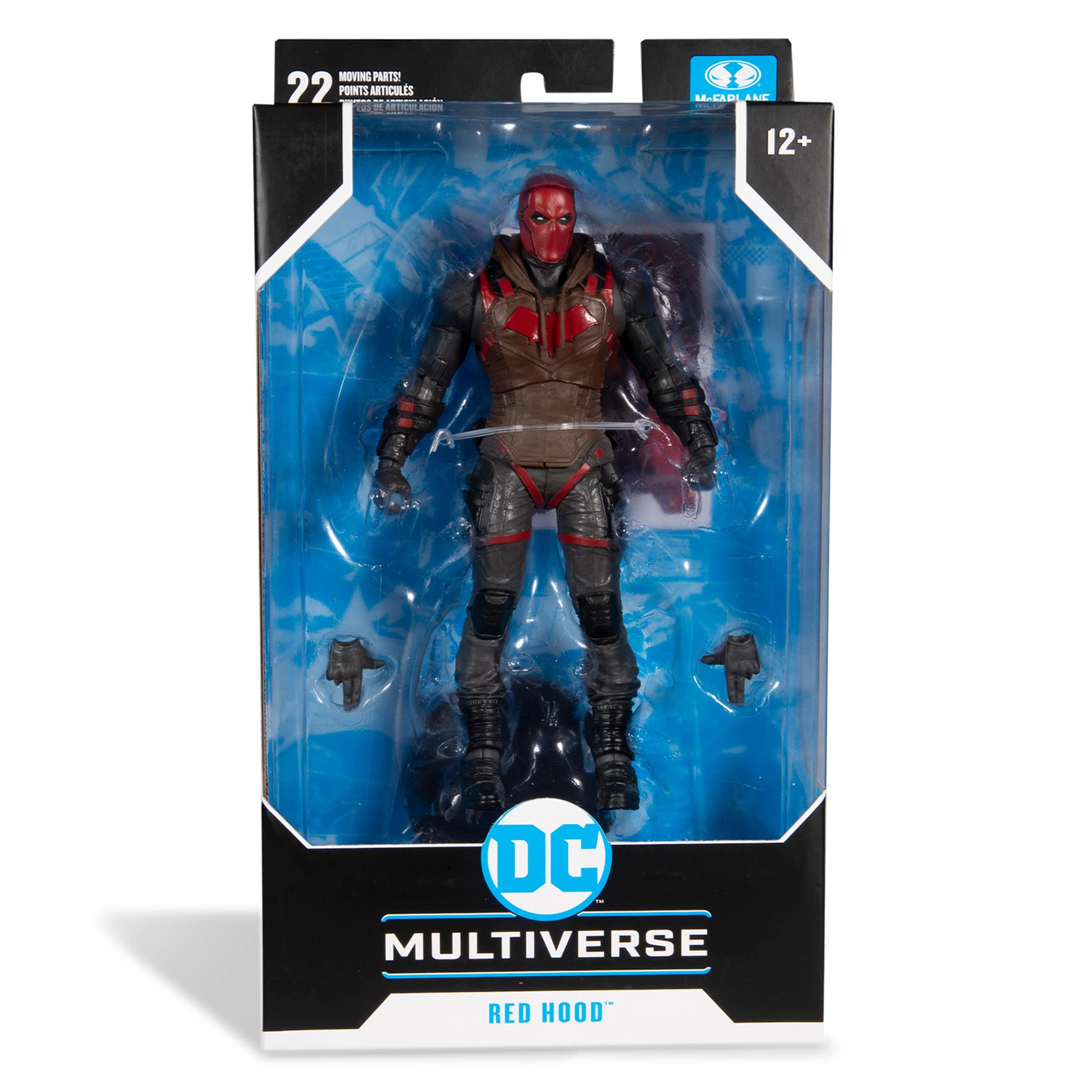 McFarlane Toys DC Multiverse Red Hood (Gotham Knights) 7" Action Figure with Accessories