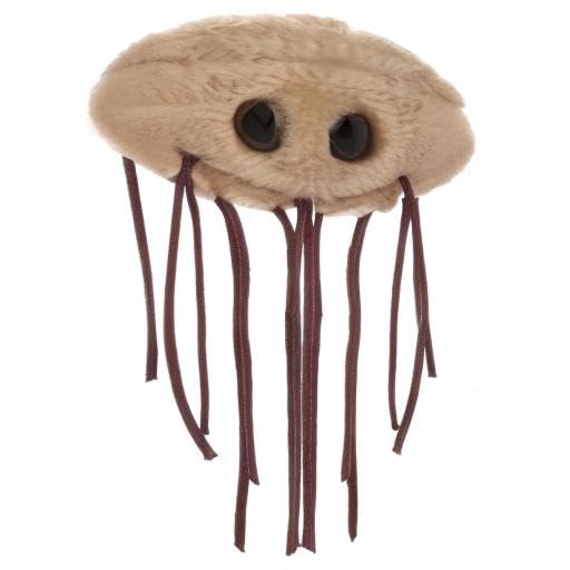 GIANTmicrobes E. Coli Plush – Learn About The Importance of Gut Health and Food Safety with This Unique Fun Gift for Families, Teachers, Chefs, Doctors, Gastroenterologists, Students and Scientists