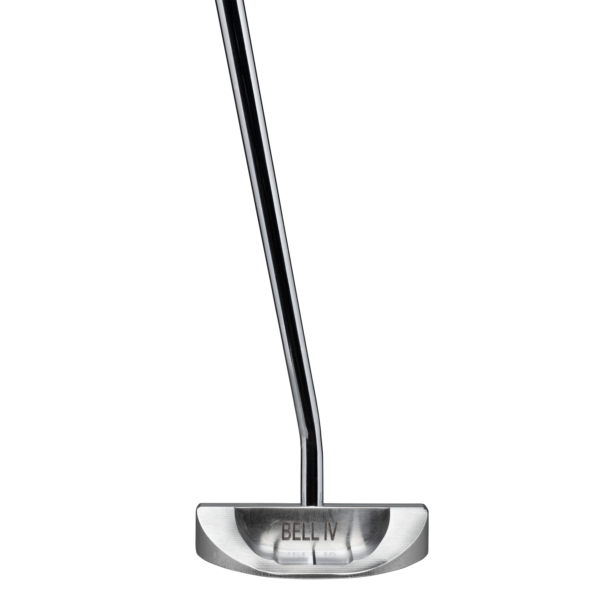 Bell IV SS-390 Side-Saddle Full-Mallet Golf Putter + Winn Two-Piece Grip (Right, 43)
