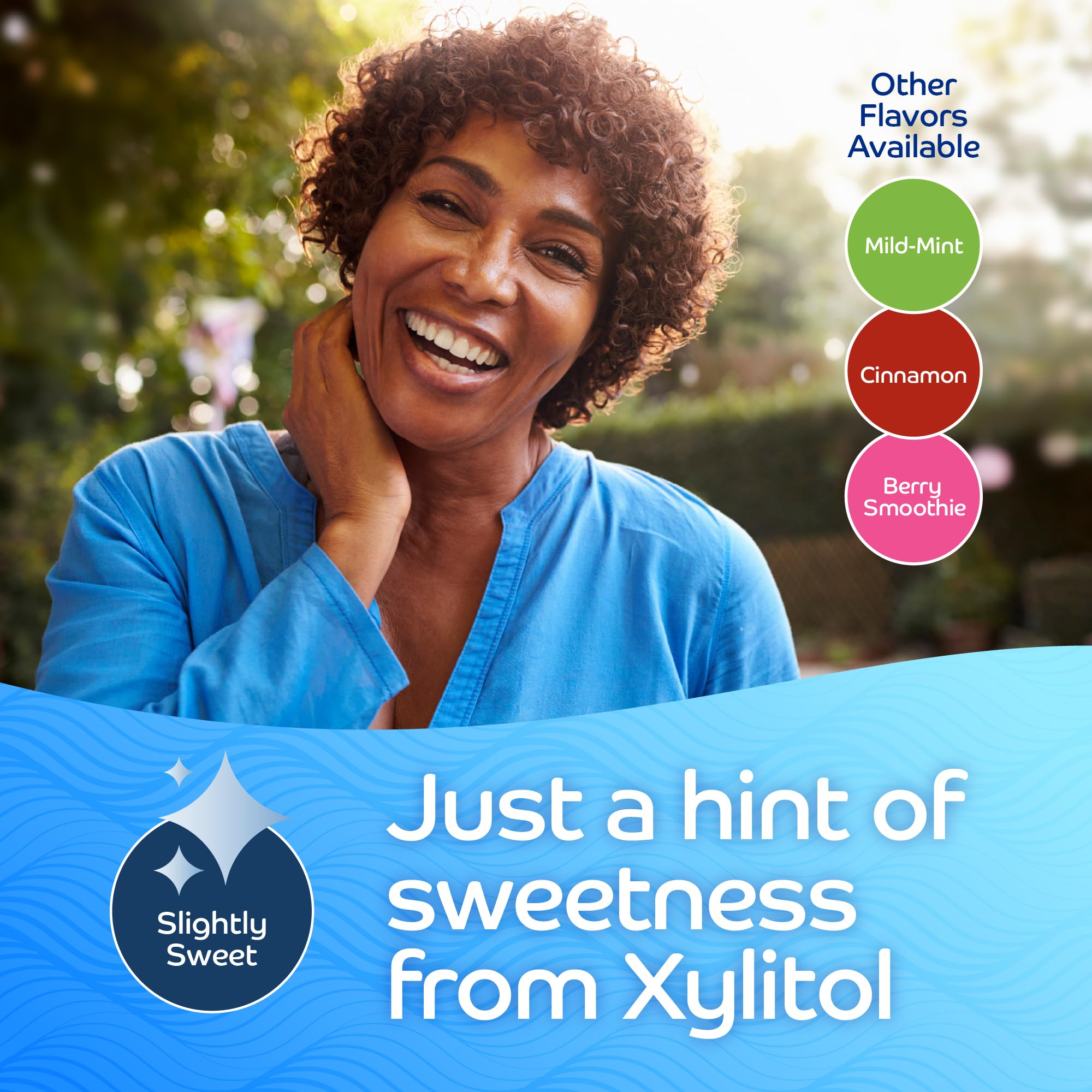 OraCoat, XyliMelts for Dry Mouth Care 160 discs, All Natural, Gluten Free, No Preservatives, Helps Neutralize Acids.