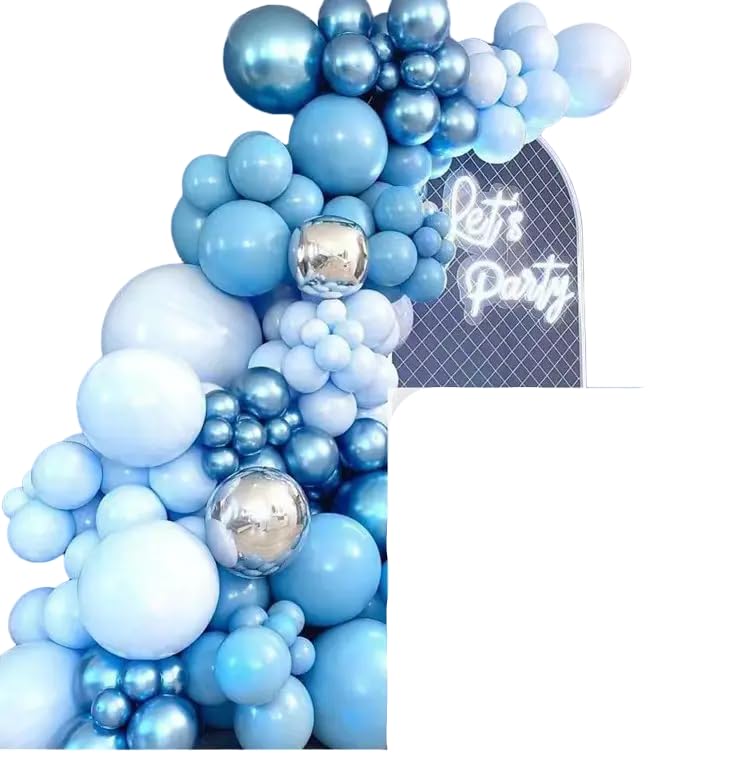 Balloon Garland Arch Kit, Balloons Set for Party Decorations (Pink-White 2)