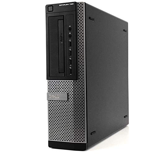 Dell OptiPlex 790 Computer Bundle With Accesory Pack - Intel Quad Core i5 3.1GHz, 16GB, 2TB HDD, DVD, Windows 10 Pro, USB Bluetooth & WiFi, 22 Inch LCD, Keyboard, Mouse (Renewed)