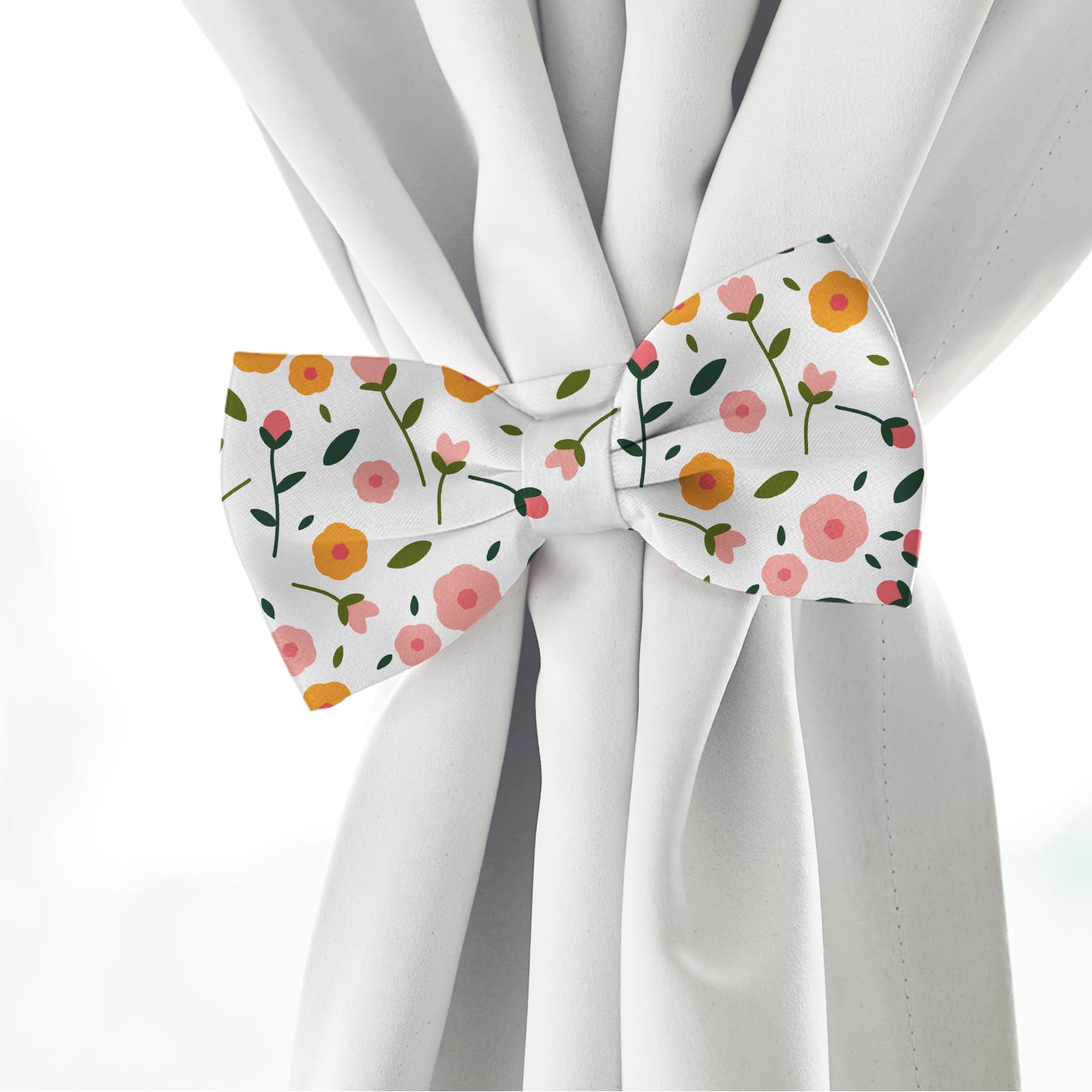 JarThenaAMCS 12Pcs Cotton Fabric Bundles Pink Green Floral Gingham Stripe Dot Fat Quarters Retro Quilting Patchwork for Spring DIY Craft Home Party Decor, 18 x 22 Inch