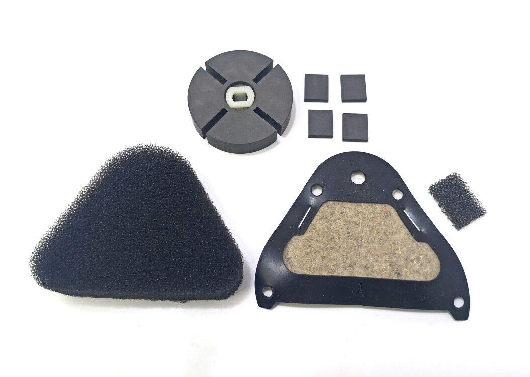 PP204 1/2" thick Rotor Kit with heaters Filter Kit SP-KFA1005 70-054-0200