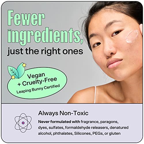 Bubble Skincare Level Up Balancing Gel Moisturizer - Zinc PCA, Niacinamide + Yarrow Extract Improves Texture, Radiance & Restores Hydration - Shine-Free Face Moisturizer for Acne Prone Skin (50ml)