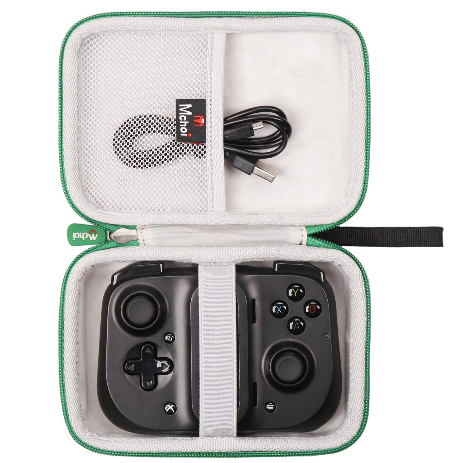 Mchoi Hard Travel Storage Case Fits for Razer Kishi Mobile Game Controller, Case Only