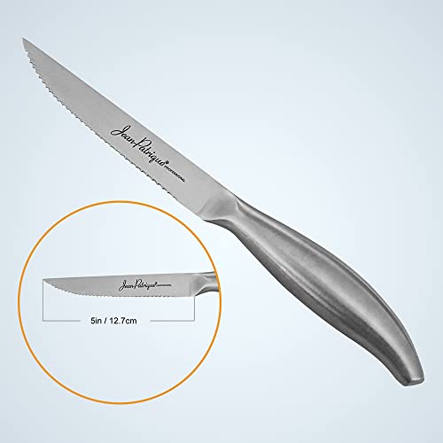 Jean-Patrique 5" Serrated Vegetable Nakiri Knife - Chopping Knife