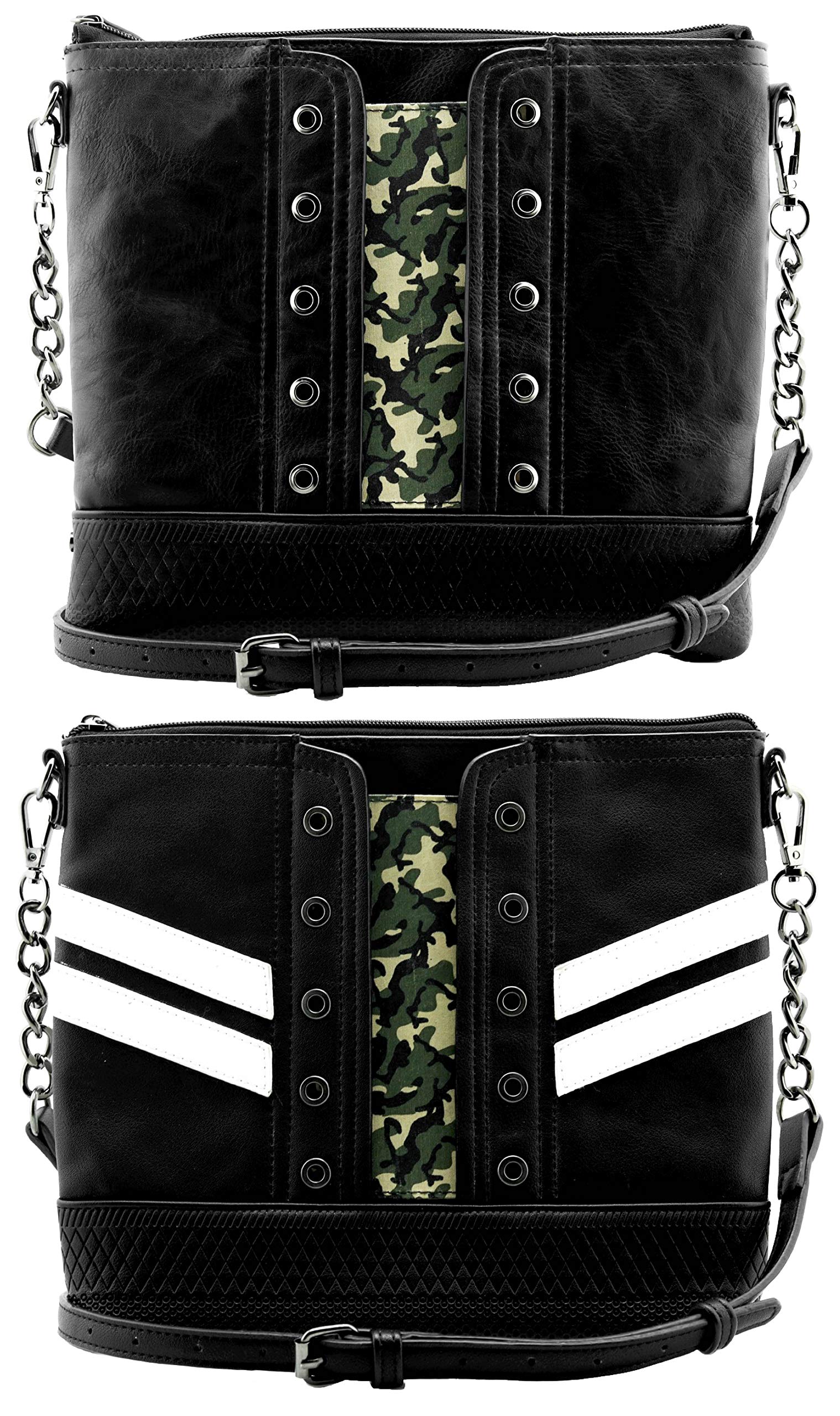 K&Bo Verse Crossbody Bags For Women - Convertible 6-In-1 Crossbody Purse