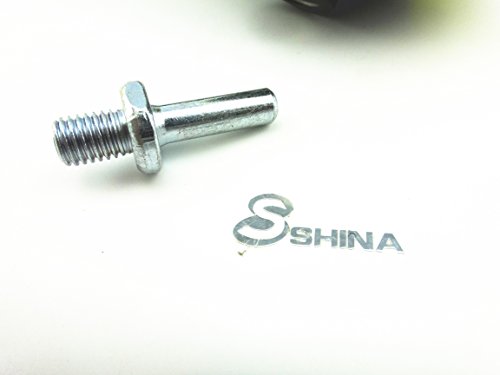 SHINA 11Pcs 3β High Gross Polishing Buffing Waxing Buffer Pad Kit for Car Polisher M10 Thread