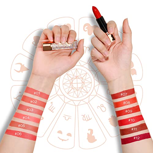 JDEFEG Women'S Makeup Makeup Lipstick Kit Set Lips Long Lasting Lipstick Lipstick Lip Gloss Single(Multicolor)