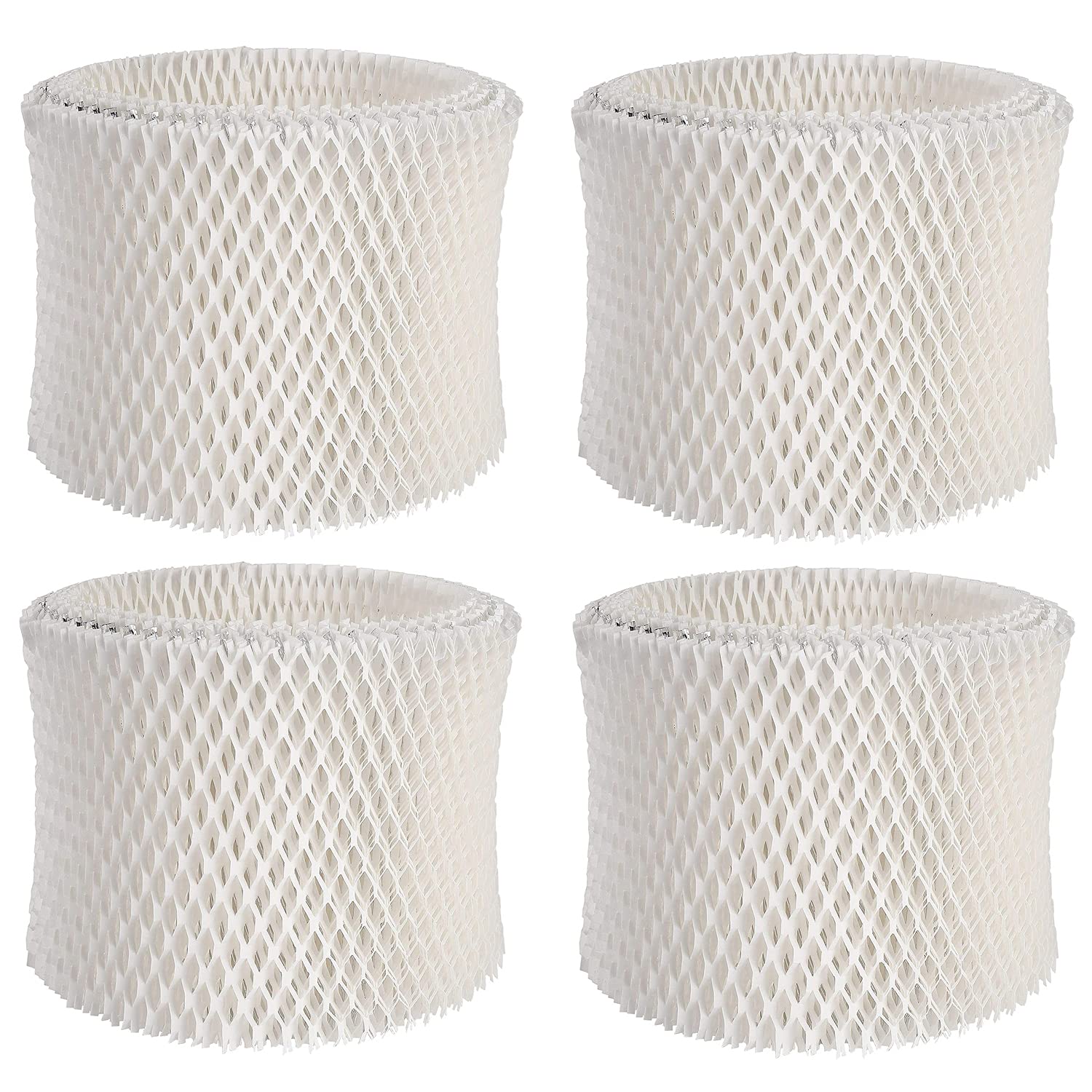 ITidyHome 4-Pack Replacement Humidifier Filters Wicking Compatible with Honeywell HAC-504 and HAC-504AW,HCM-350,HCM-300T,HCM-600,HCM-710,HCM-315T,Filter A