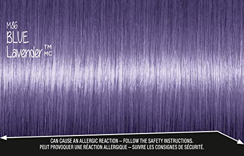 Got2b Metallics Permanent Hair Color, Blue Lavender