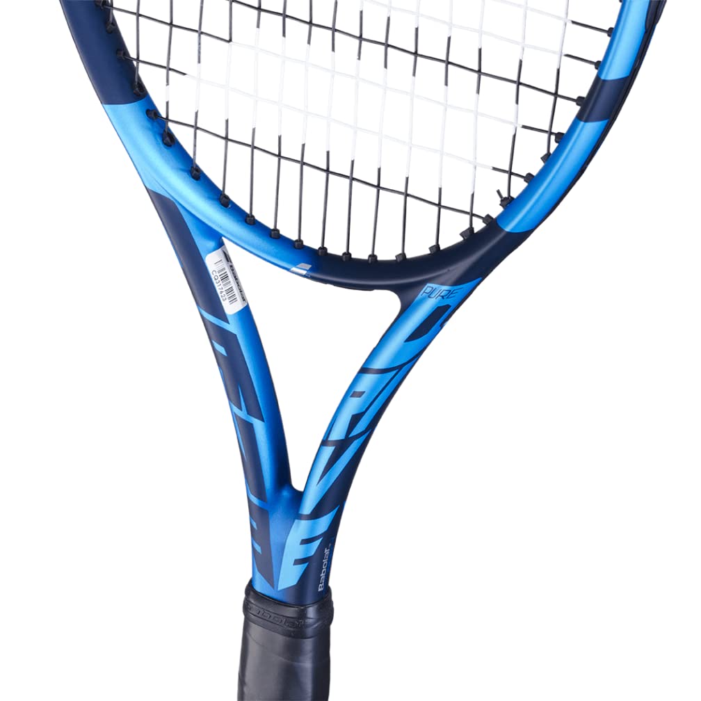 Babolat Pure Drive VS X1 Tennis Racquet - Strung with 16g White Syn Gut at Mid-Range Tension (4 1/8" Grip)